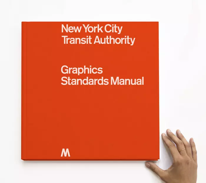 Finalment podeu comprar el manual de disseny que va definir el metro de Nova York
