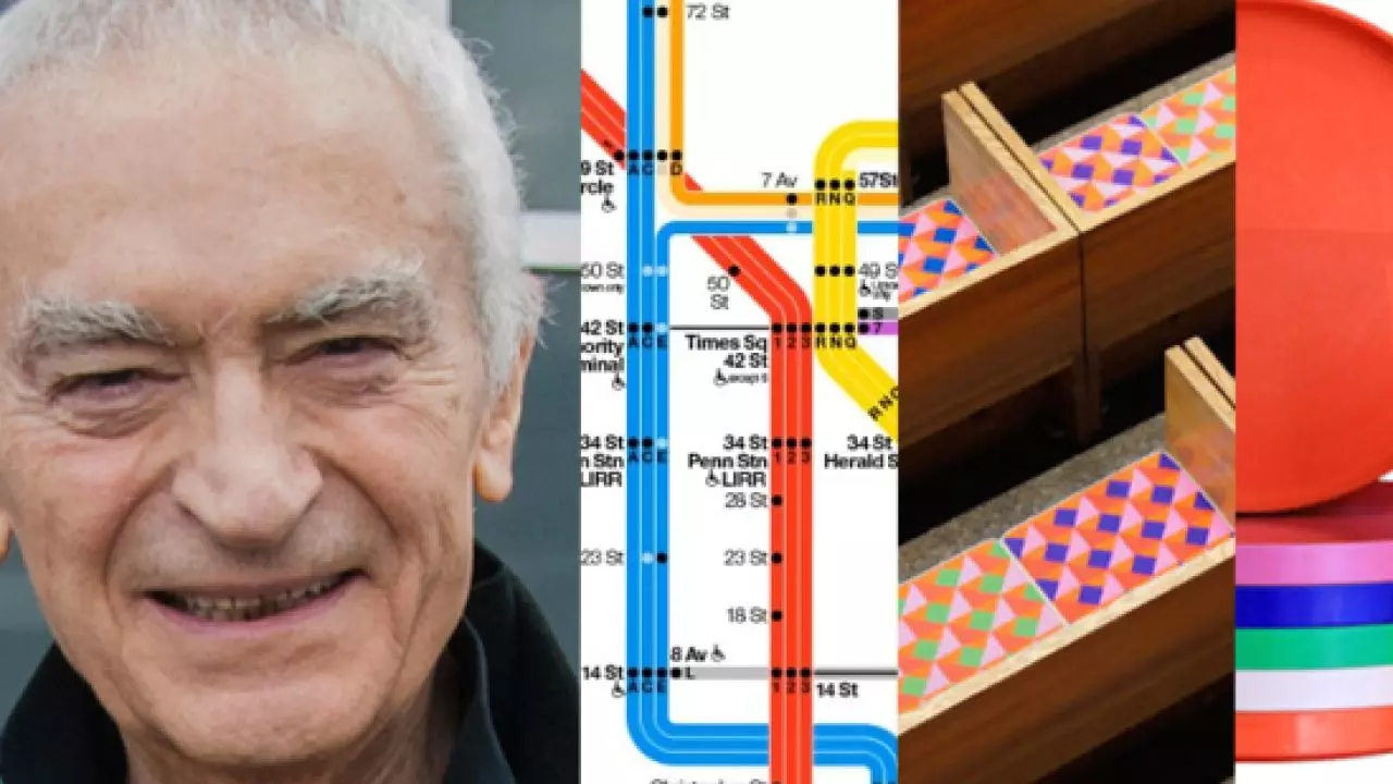 RIP Massimo Vignelli: ikonski oblikovalec, ki je oblikoval stoletje