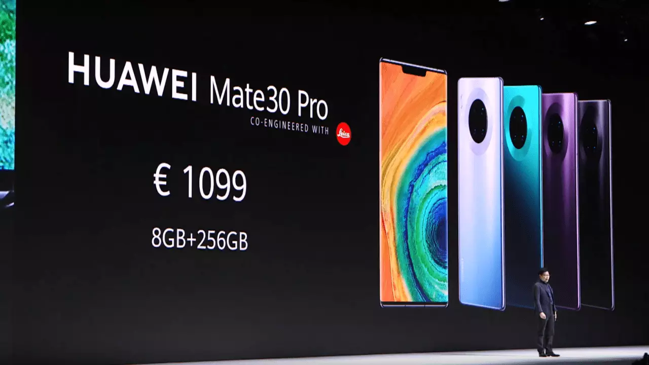 Il-Pakketti Mate 30 u Mate 30 Pro ta' Huawei ta' Kams Kbar U Appoġġ Blazing 5G