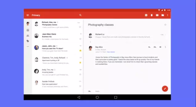 يشرح العقل المدبر للتصميم من Google مستقبل Android