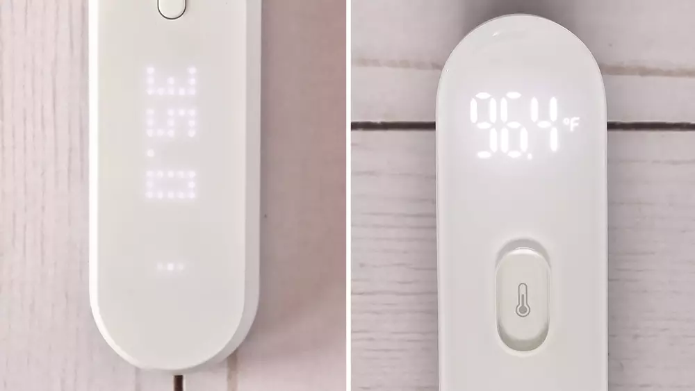 Hierdie termometer van $ 27 hoef nie eers aan jou te raak om jou temperatuur te meet nie