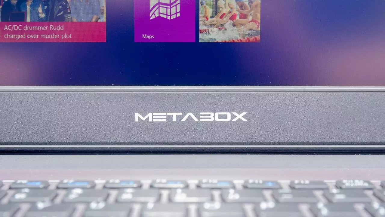 Metabox Alpha WA50SJ Laptop: Iloiloga Ausetalia