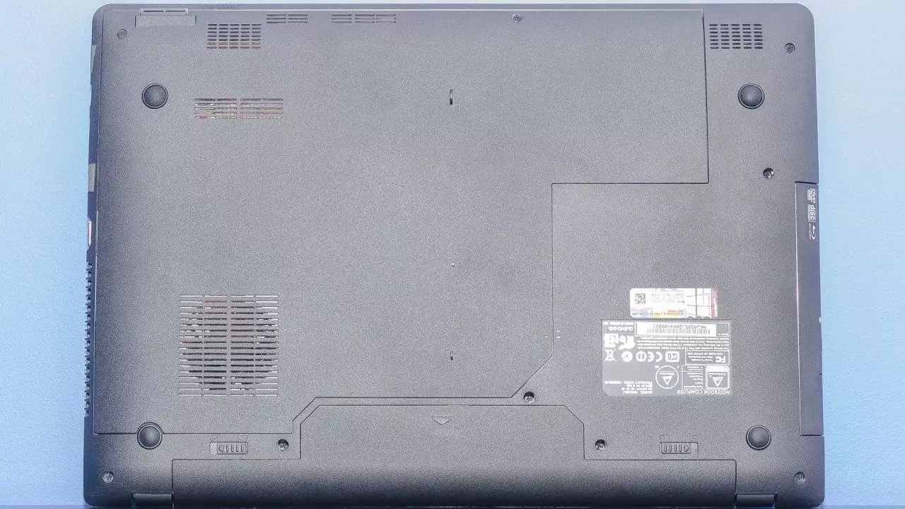 Laptop Metabox Alpha WA50SJ: Çavdêriya Avusturalya