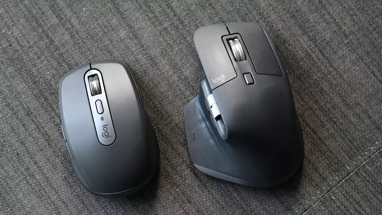 El nuevo MX Anywhere 3 de Logitech es un gran mouse de productividad del tamaño de una pinta con una rueda de desplazamiento súper elegante 95616_2