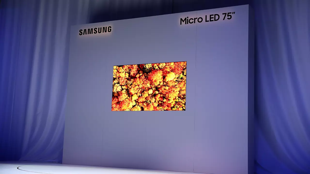 El 2019 és l'any del televisor micro LED