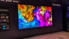 ¿Recuerdas el televisor de pared masiva de Samsung? Ahora hay uno más grande