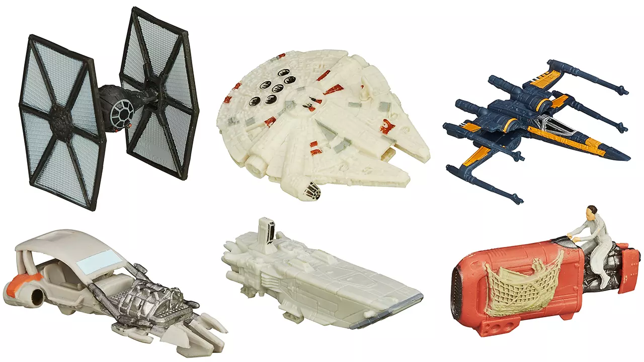 Kudzoka kweStar Wars zvakare kunozivisa Kudzoka kweMicro Machines