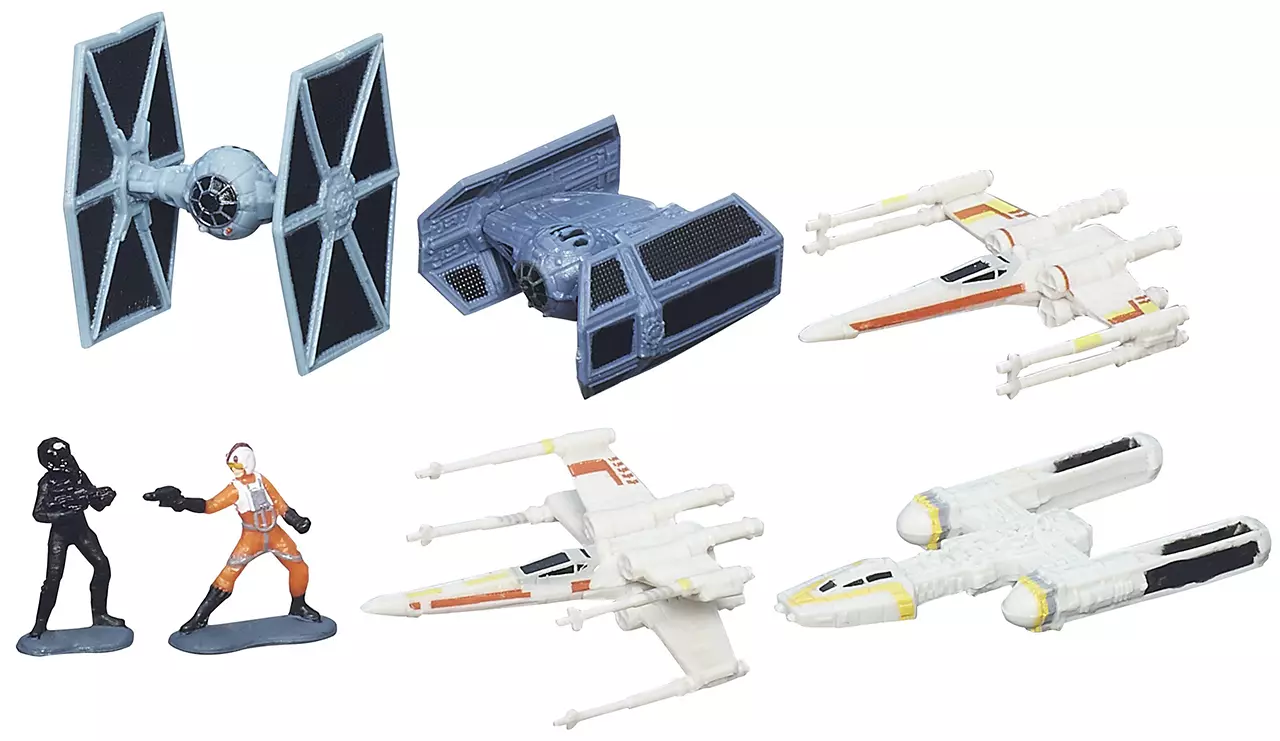 Kudzoka kweStar Wars zvakare kunozivisa Kudzoka kweMicro Machines