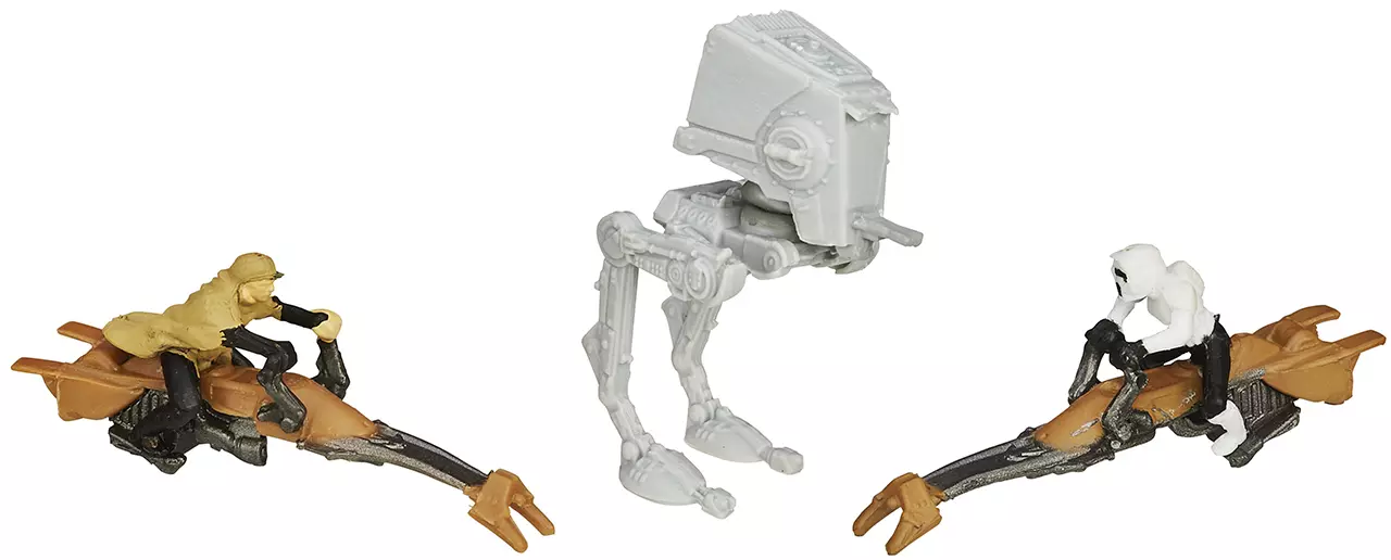 Kudzoka kweStar Wars zvakare kunozivisa Kudzoka kweMicro Machines