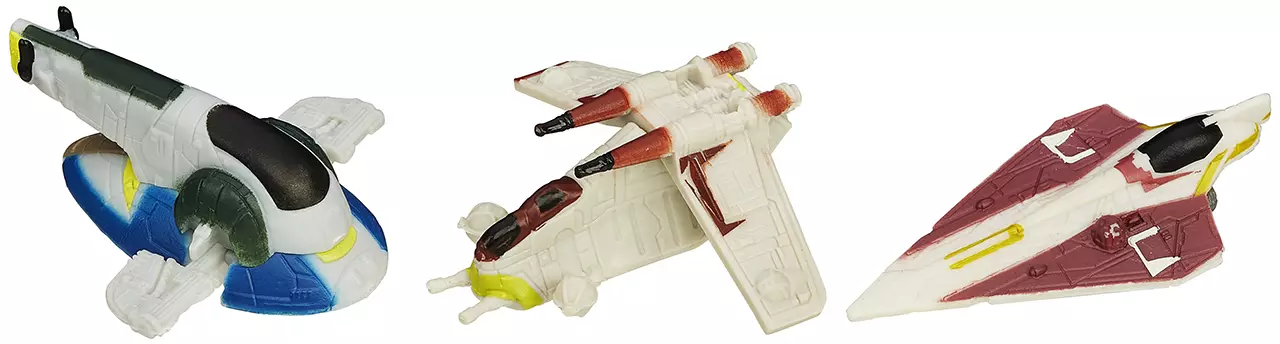 Kudzoka kweStar Wars zvakare kunozivisa Kudzoka kweMicro Machines