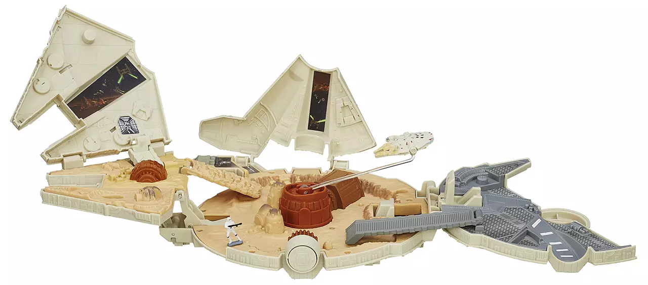 Kudzoka kweStar Wars zvakare kunozivisa Kudzoka kweMicro Machines