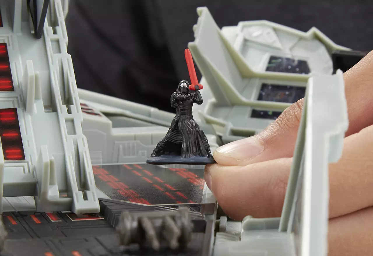 Kudzoka kweStar Wars zvakare kunozivisa Kudzoka kweMicro Machines