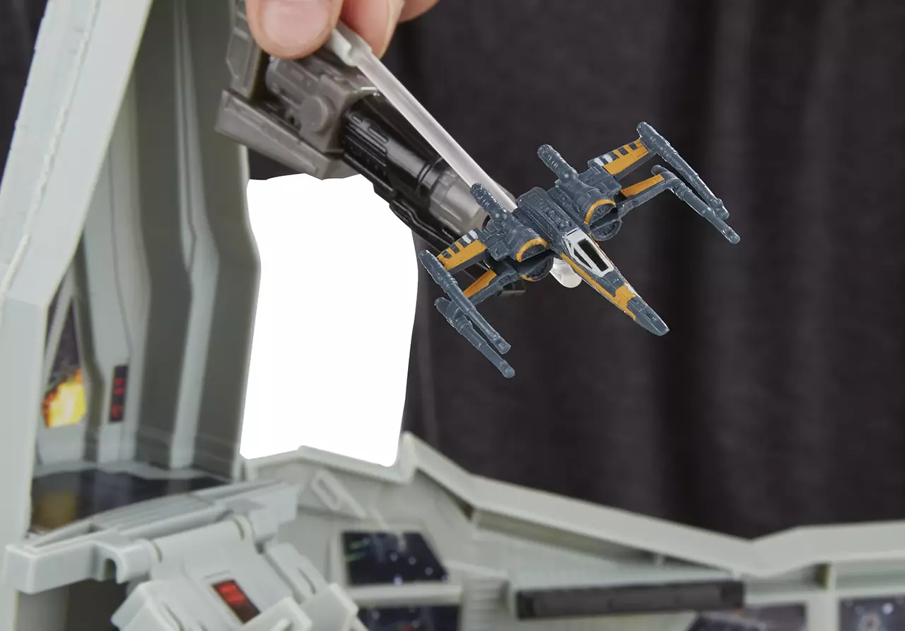 Kudzoka kweStar Wars zvakare kunozivisa Kudzoka kweMicro Machines