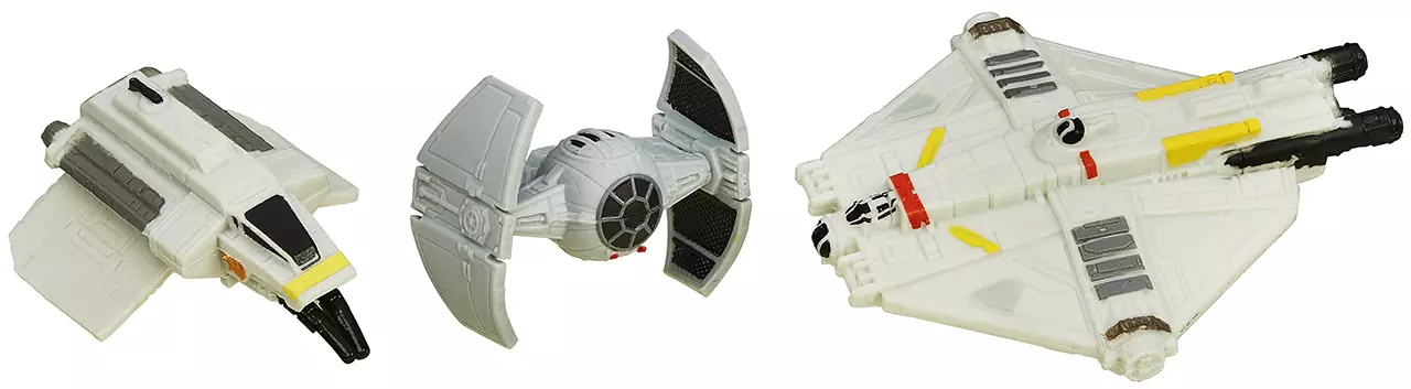 Kudzoka kweStar Wars zvakare kunozivisa Kudzoka kweMicro Machines