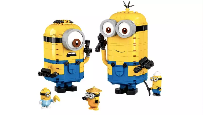 در اینجا اولین نگاه ما به مجموعه های Minion Lego است