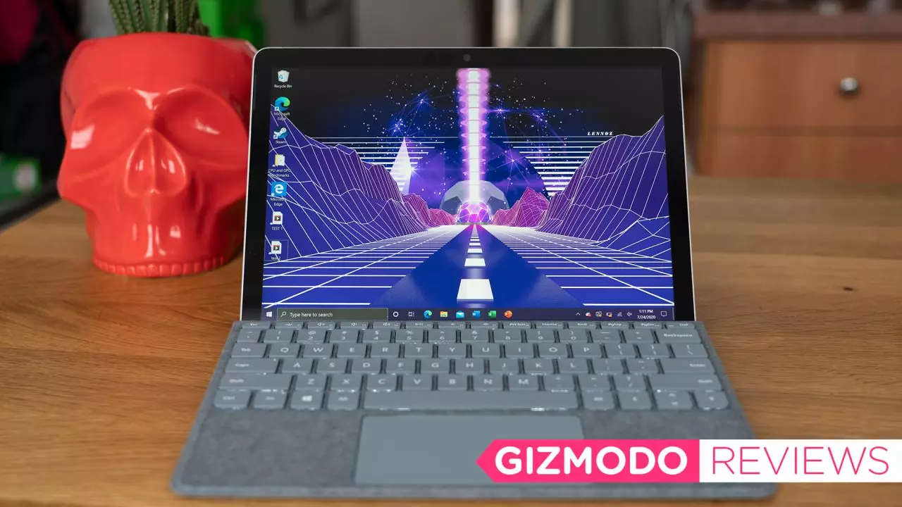 iPad Pro ကို မေ့လိုက်ပါ၊ Surface Go 2 သည် ပြီးပြည့်စုံသော Secondary PC တစ်ခုဖြစ်သည်။