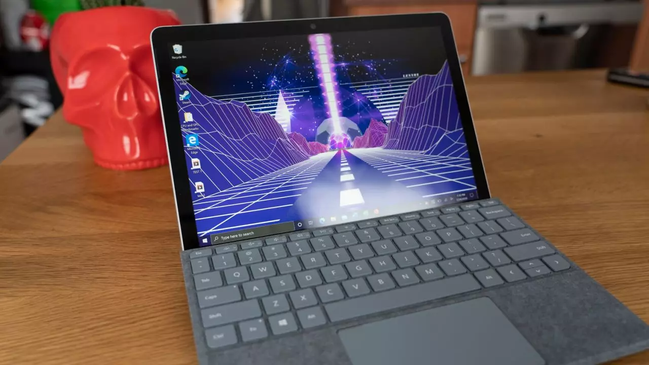 Ferjit de iPad Pro, de Surface Go 2 is in perfekte sekundêre PC 95764_10