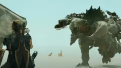 Il primo trailer di Monster Hunter porta i grandi mostri (e le grandi spade)