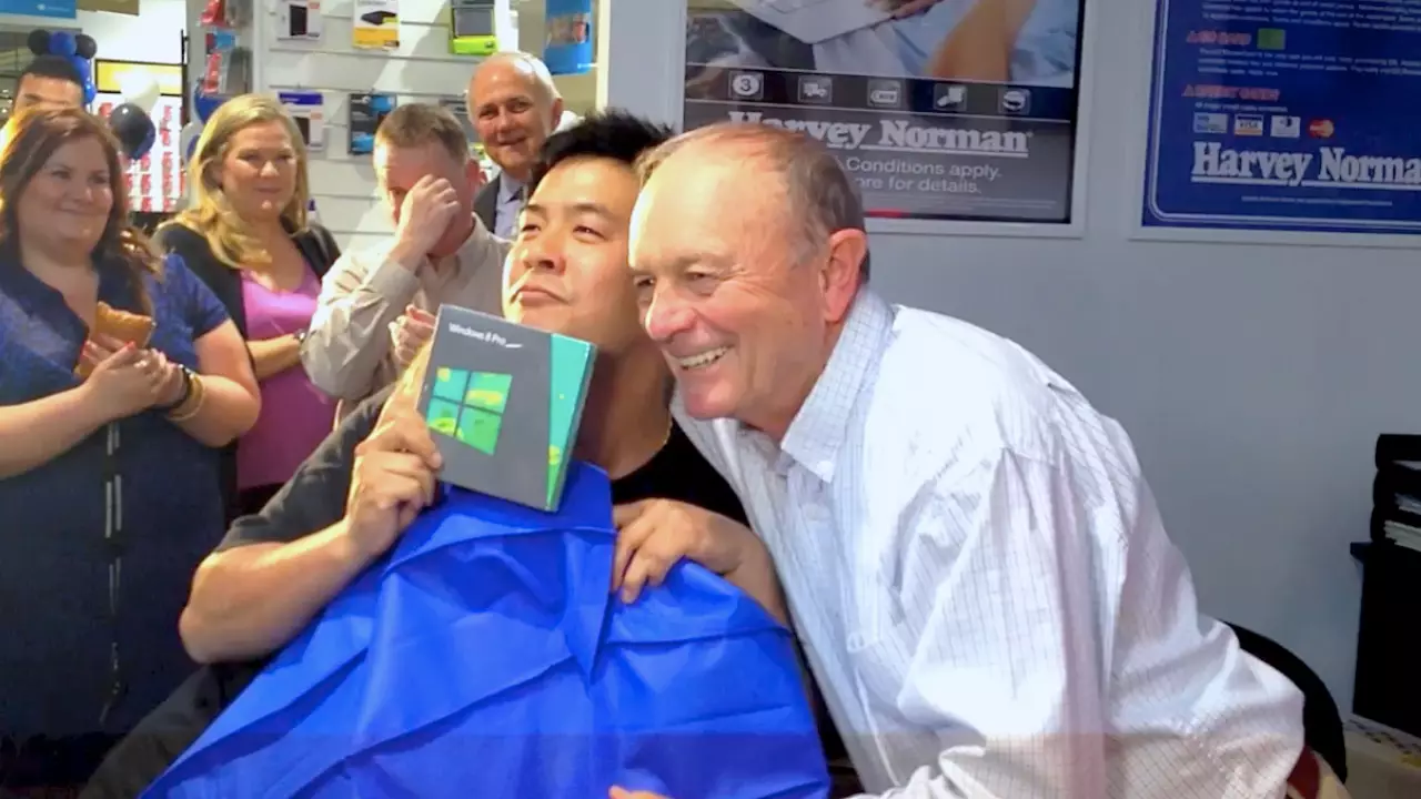 Windows 8 viene lanciato in Australia