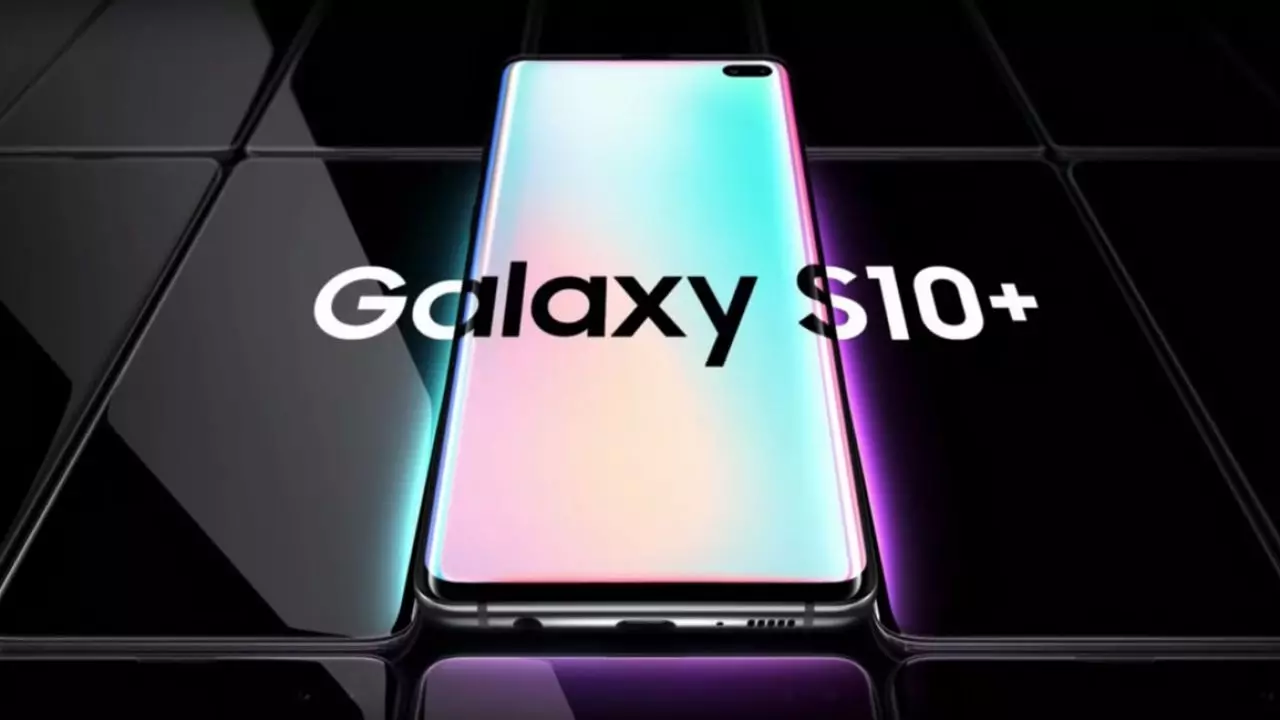 ນໍເວ ບັງເອີນອອກອາກາດທາງການຄ້າ Samsung Galaxy S10 ກ່ອນໄວ
