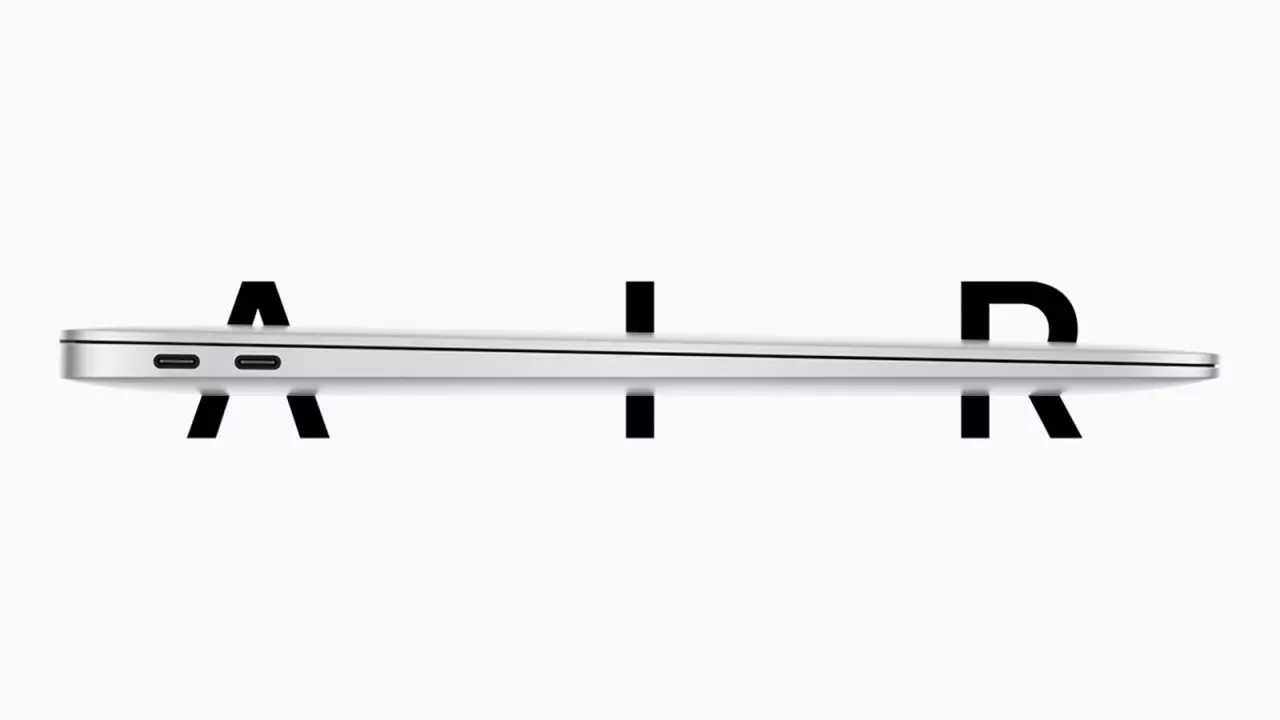 Laptọọpụ Apple ugbu a na-eji USB-C dị ka ọkọlọtọ. (Foto: Apple)