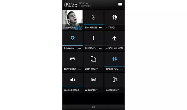 HTC One ສຸດທ້າຍໄດ້ຮັບການອັບເກຣດ Android 4.2.2
