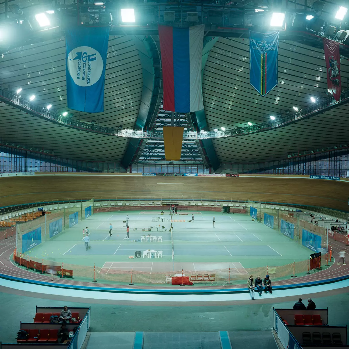 As Sedes Olímpicas da URSS, 35 Anos Despois