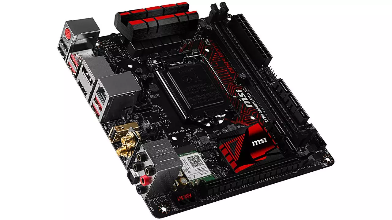 Placă de bază MSI Z170I Gaming Pro AC Mini-ITX Skylake: recenzie australiană