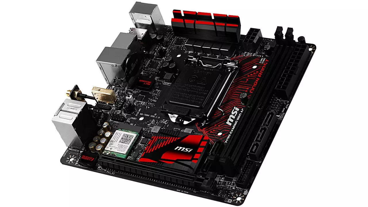 MSI Z170I Gaming Pro AC Mini-ITX Skylake Motherboard: Dib u eegista Australia