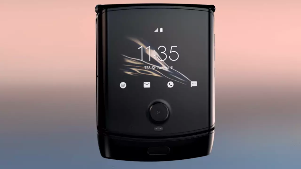 කාන්දු වූ Renders Motorola හි මීළඟ Razr පෙන්වයි