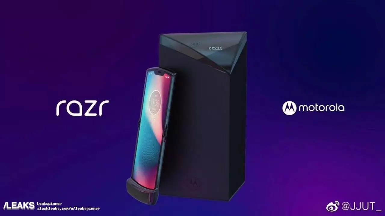 Leaked Pic Of Moto's Bendy Razr ዳግም ማስጀመር በጣም ጥሩ ይመስላል