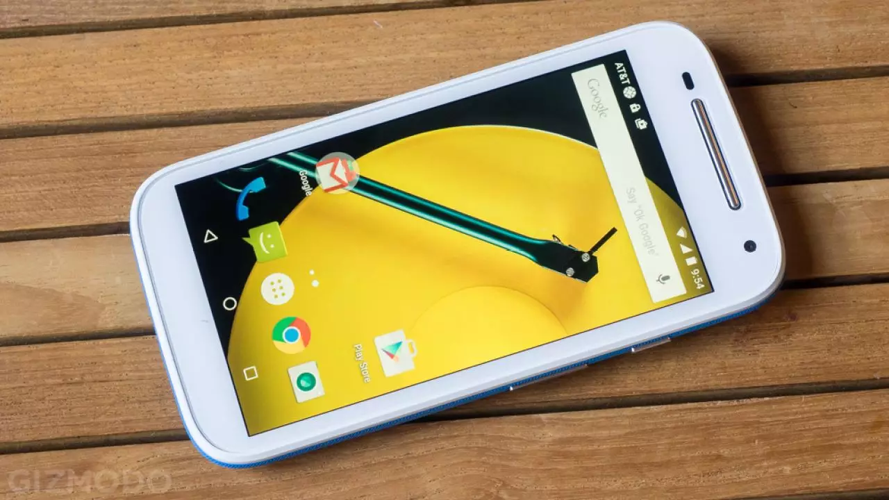 Nuevo Moto E: el gran pequeño teléfono Cheapo de Motorola tiene una nueva apariencia y LTE