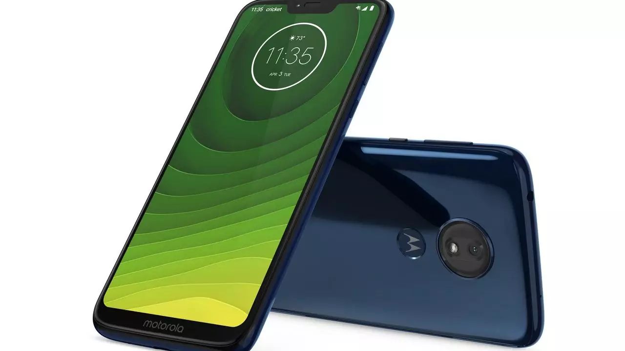 No compre el Moto G7 Power en un plan Telstra