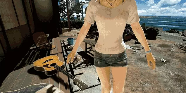 I Ogled A Schoolgirl In Sony's Virtual Reality