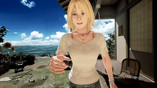 Ik lonkte naar een schoolmeisje in Sony's virtual reality