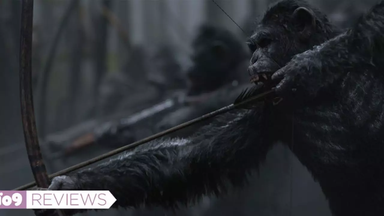 War For The Planet Of The Apes is een van de beste en somberste zomerblockbusters ooit