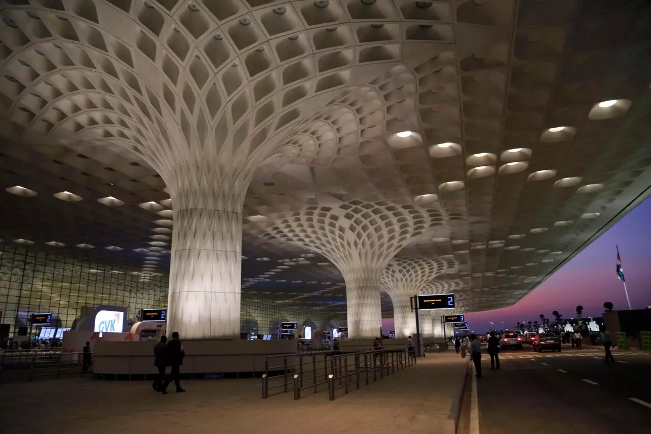 Découvrez le nouveau terminal étincelant de l'aéroport de Mumbai