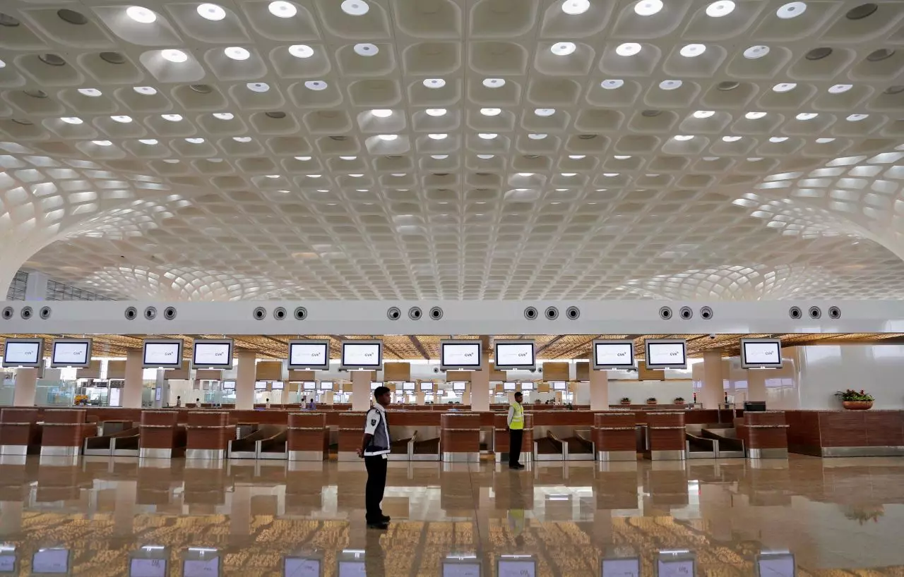 Découvrez le nouveau terminal étincelant de l'aéroport de Mumbai