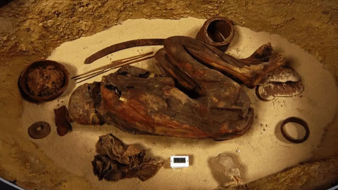 Antike Ägypter beherrscht Mummifikatioun laang virun der Zäit vun de Pharaonen