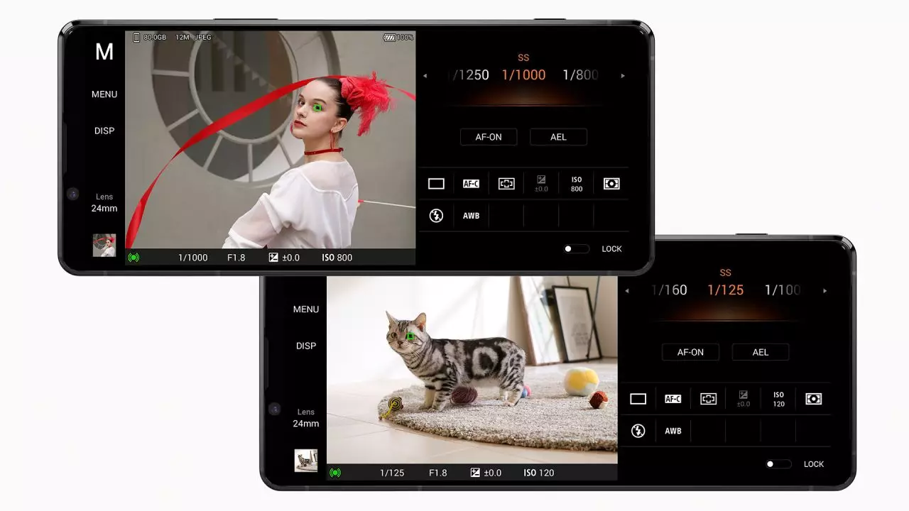 „Xperia 1 II“ pristato dar daugiau aukščiausios klasės funkcijų iš „Sony“ fotoaparatų skyriaus