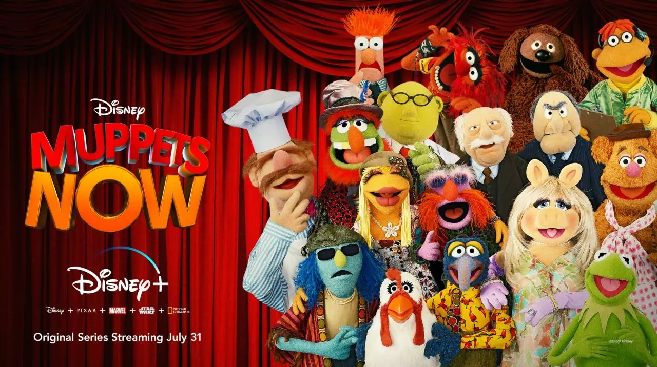 O'r diwedd Mae gan Gyfres Gyfyngedig Disney's Muppets Now Ddyddiad Rhyddhau A Delweddau Ymlid