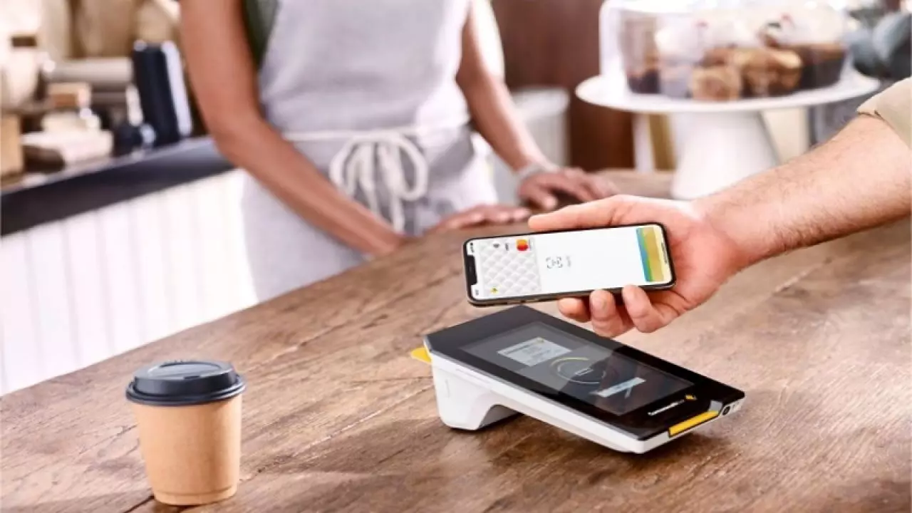 NAB លោតលើរថភ្លើង Apple Pay