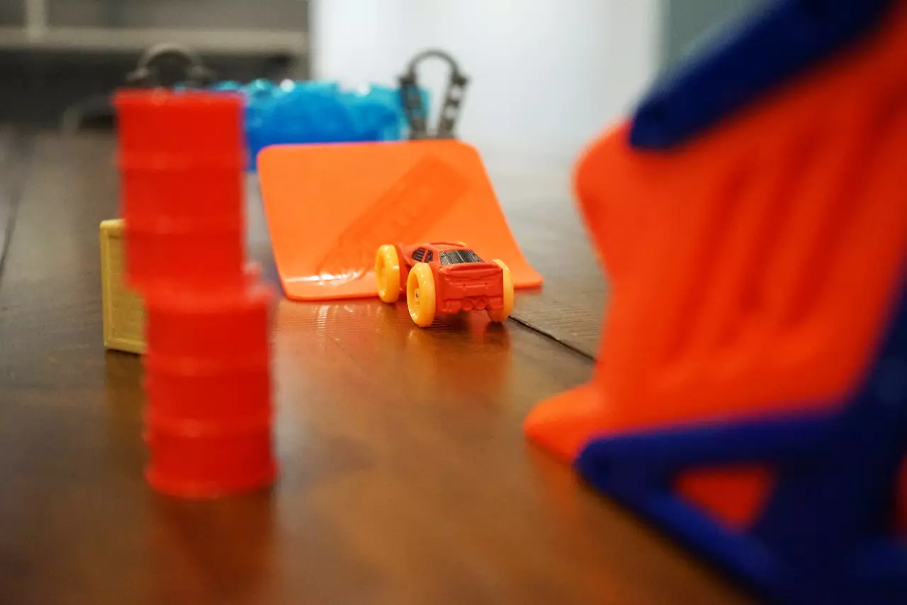 Один день із життя водія Rapid Rapid Nerf Nitro MotoFury