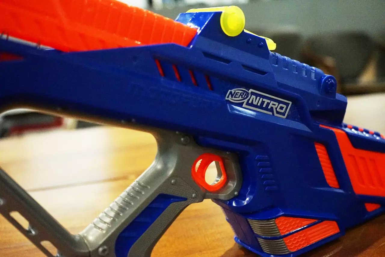 Один день із життя водія Rapid Rapid Nerf Nitro MotoFury