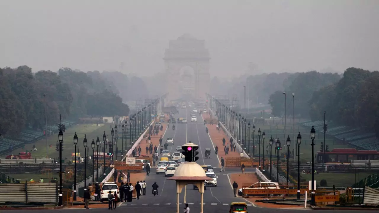 दुनिया में सबसे खराब वायु प्रदूषण बीजिंग में नहीं है