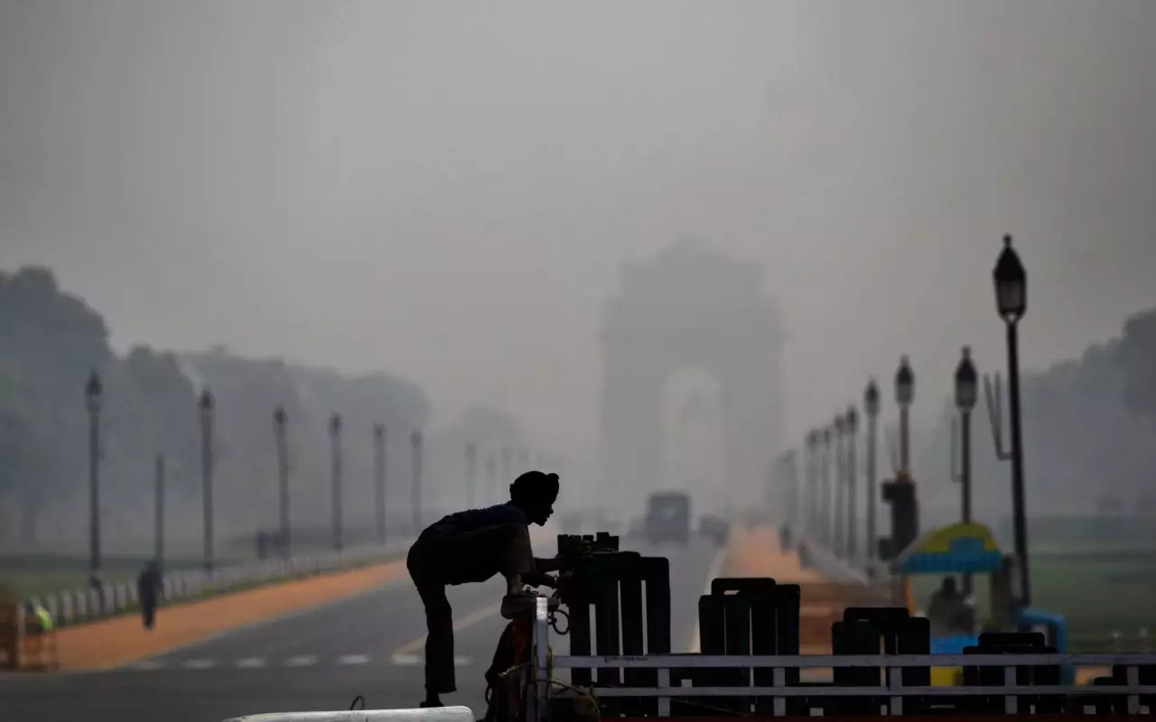Найбільше забруднення повітря у світі не в Пекіні