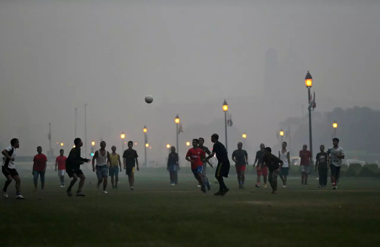 Ndotja më e keqe e ajrit në botë nuk është në Pekin
