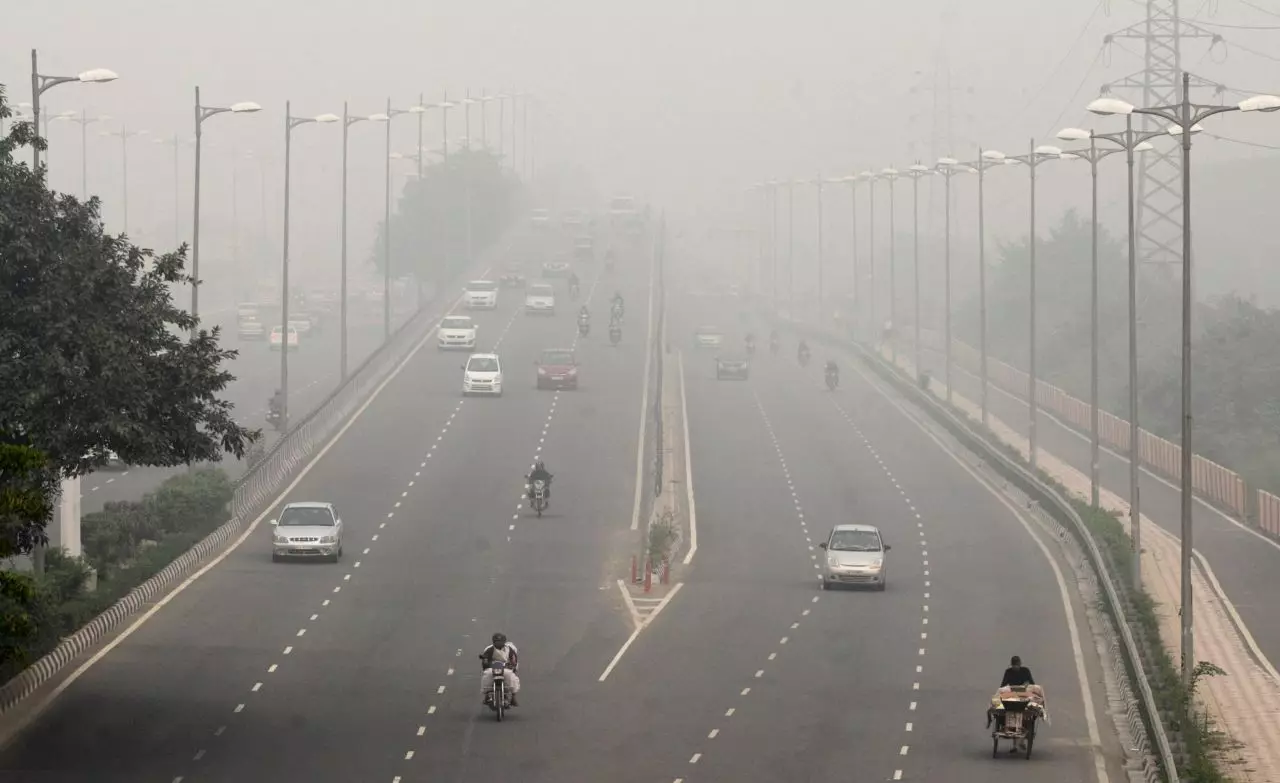 Il peggior inquinamento atmosferico del mondo non è a Pechino