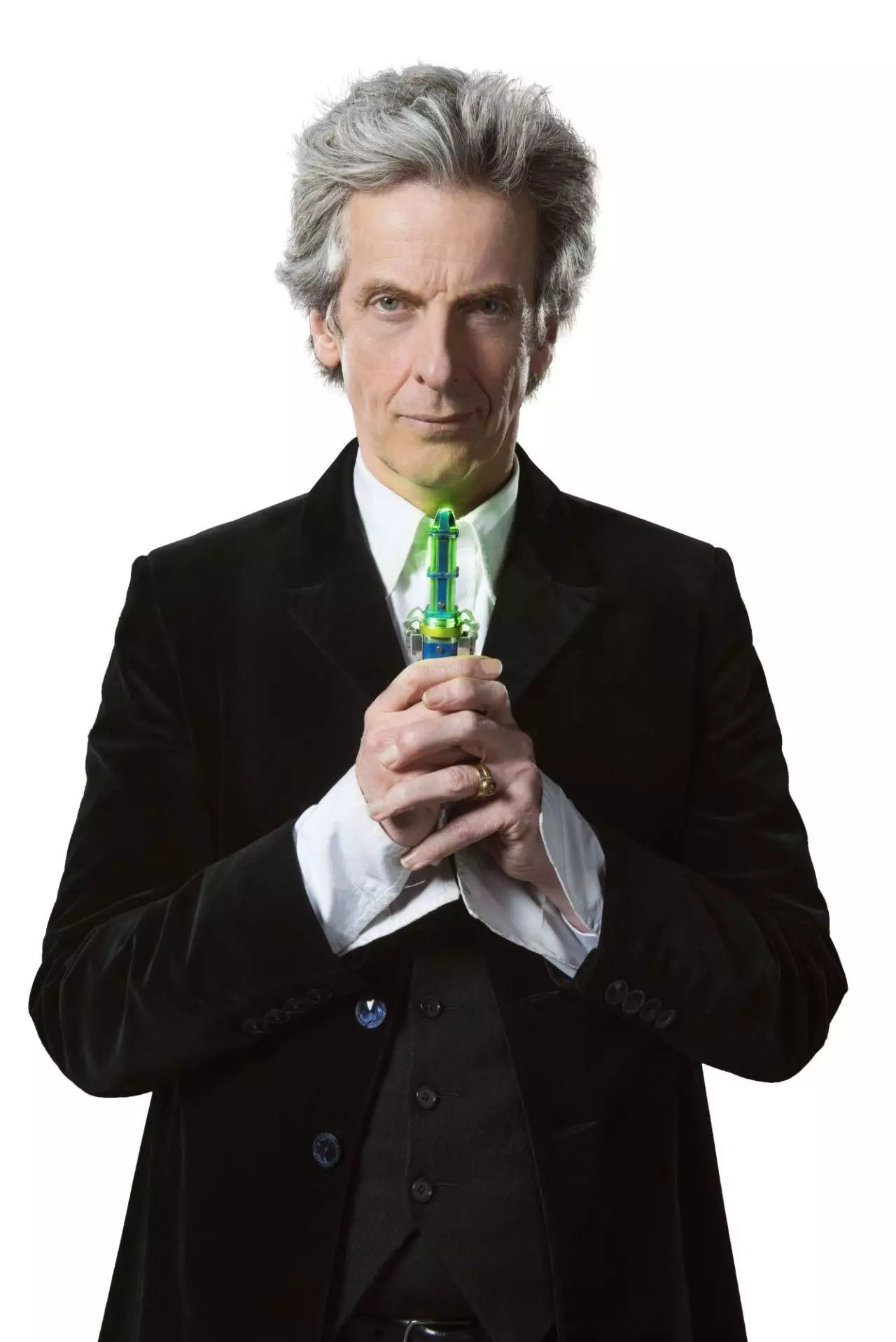 Doktoro Who's Peter Capaldi Sugestas, ke Estas Io Stranga Pri La Sekva Regenerado de La Doktoro