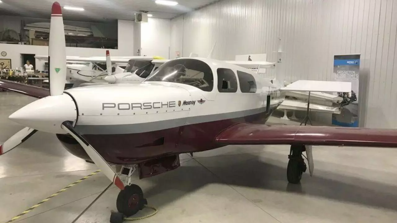 Na $146,000, ọ bụ oge dị elu mmadụ zụrụ Porsche-Powered 1988 Mooney M20L?